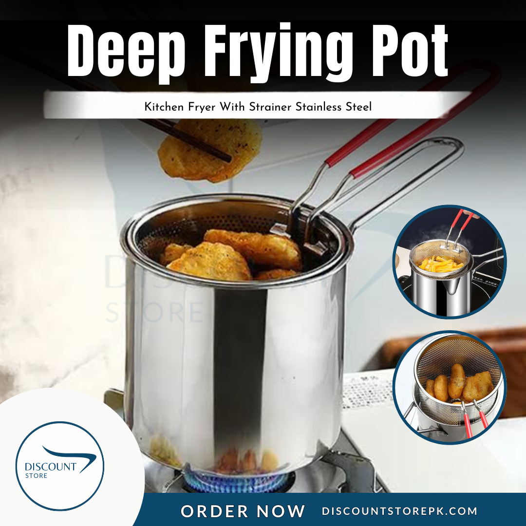 Deep Frying Pot – Homerg
